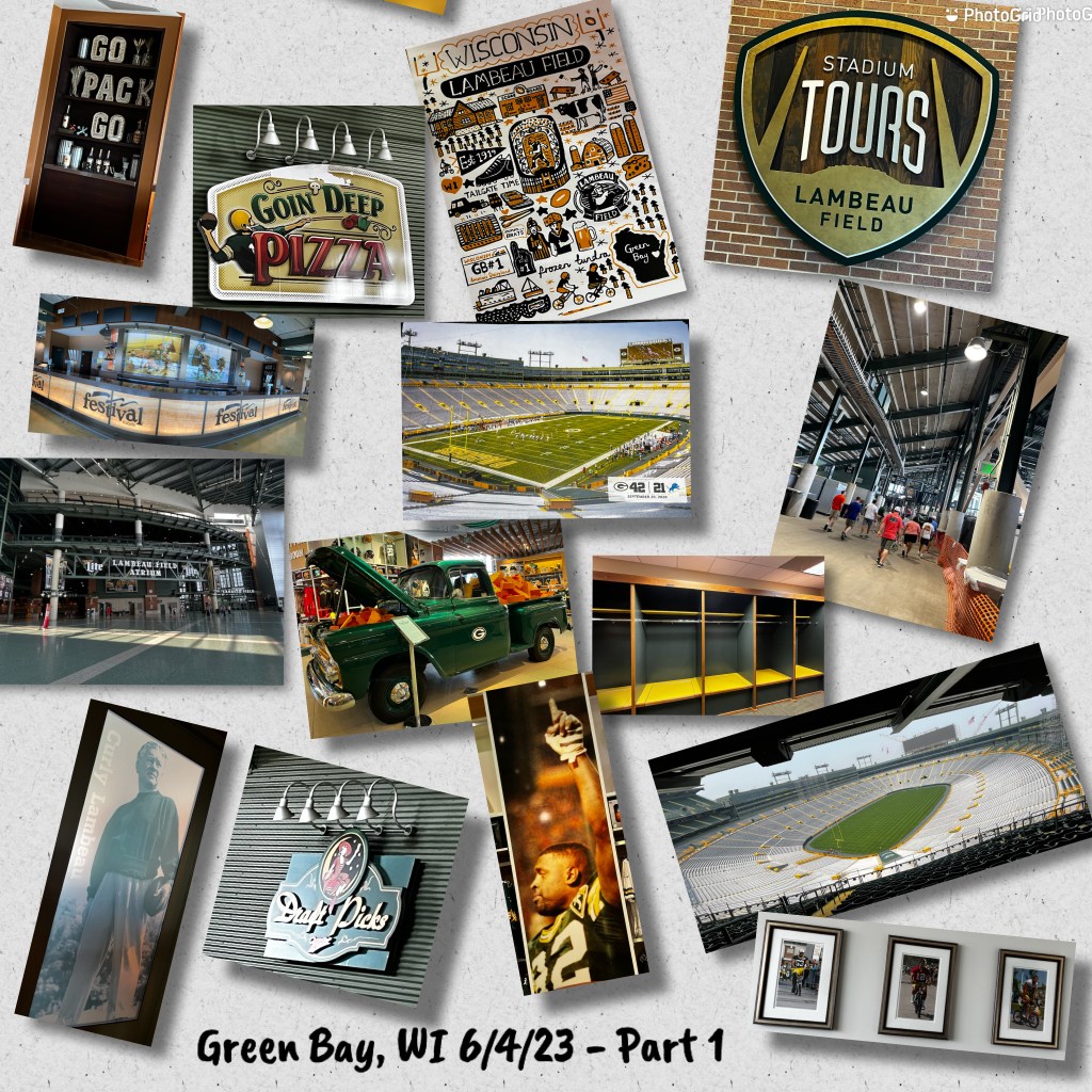 Go Pack Go & Brew Crew